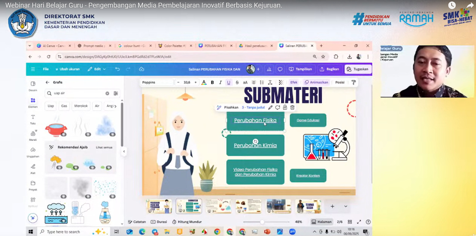 Guru SMK Makin Kreatif dengan Media Digital dan Inovasi Pembelajaran ...